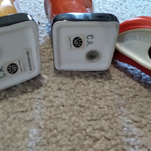 Clay Art | Kitchen | Red Hot Chili Peppers Salt And Pepper | Poshmark